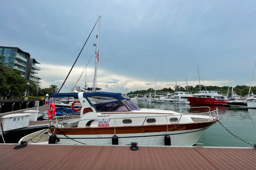 Brokerage Listings - Hong Seh Yachting | Luxurious Yacht Collection
